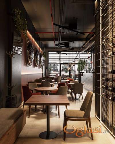 Prodaje se posao coffee and wine bar