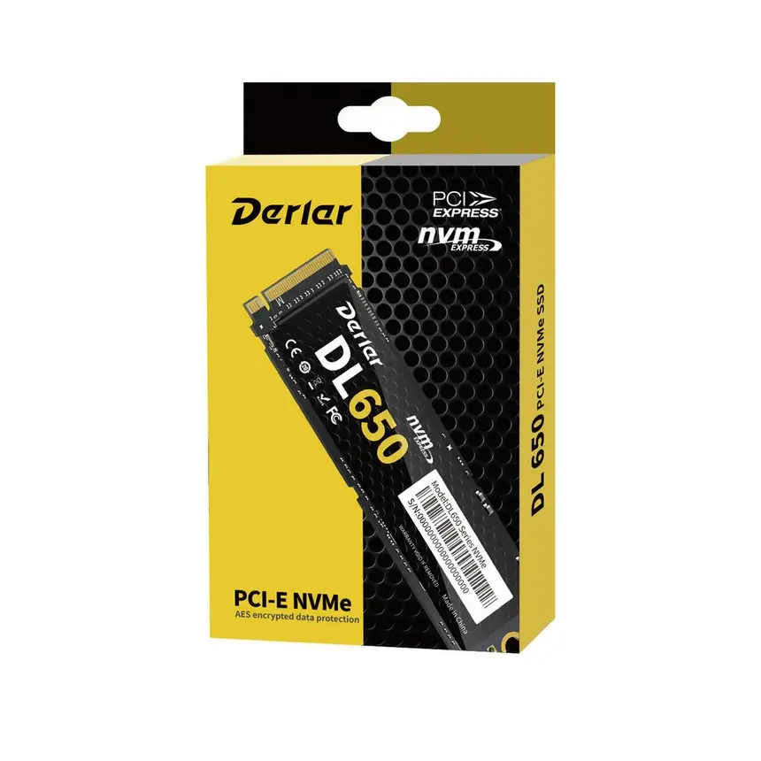 NVME 3.0 Derlar 256gb 2280