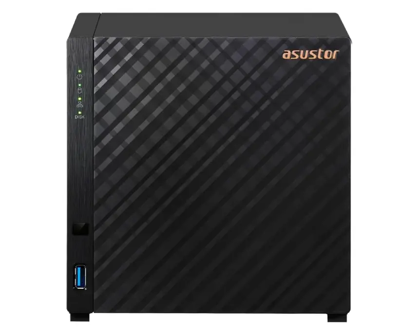 ASUSTOR NAS Storage Server DRIVESTOR 4 Gen2 AS1204T