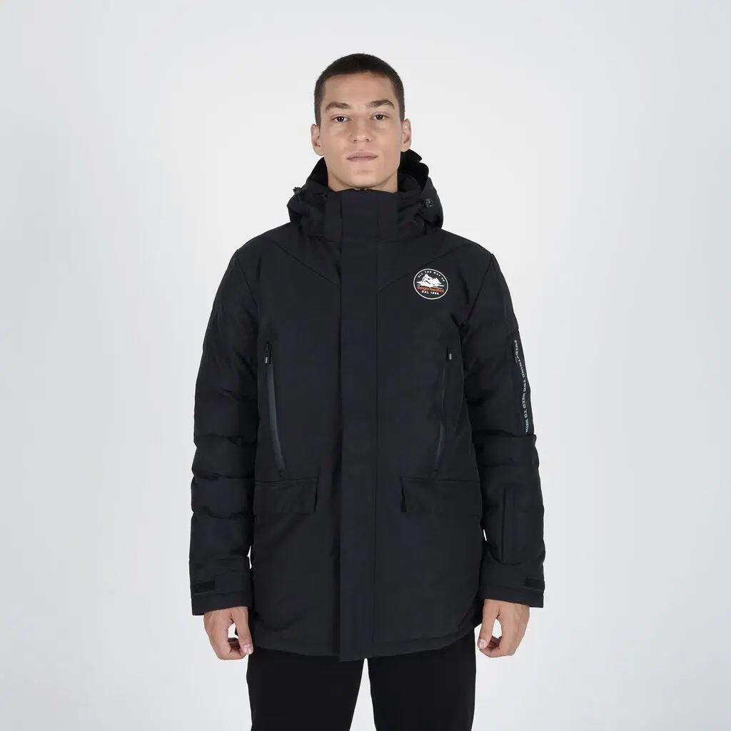 Sergio Tacchini Muška jakna John, Crna