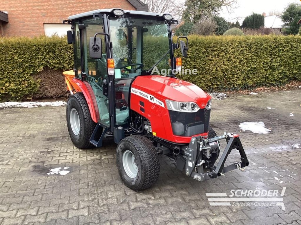 Novi Massey Ferguson 1740 M HC traktor točkaš