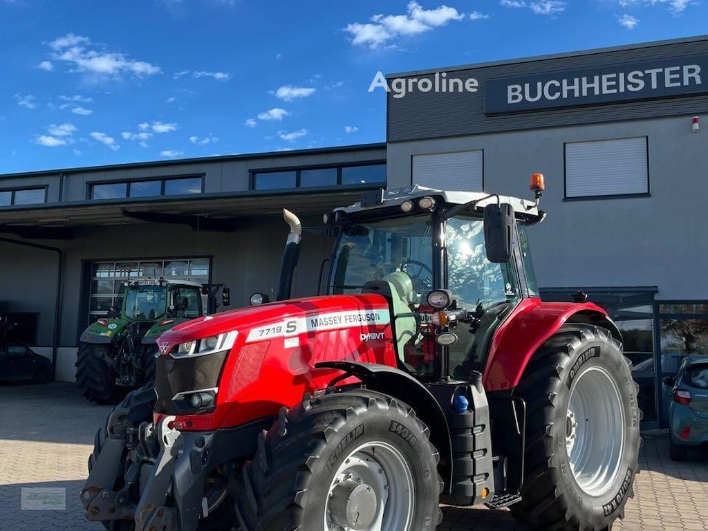 Massey Ferguson 7719 Dyna-VT traktor točkaš