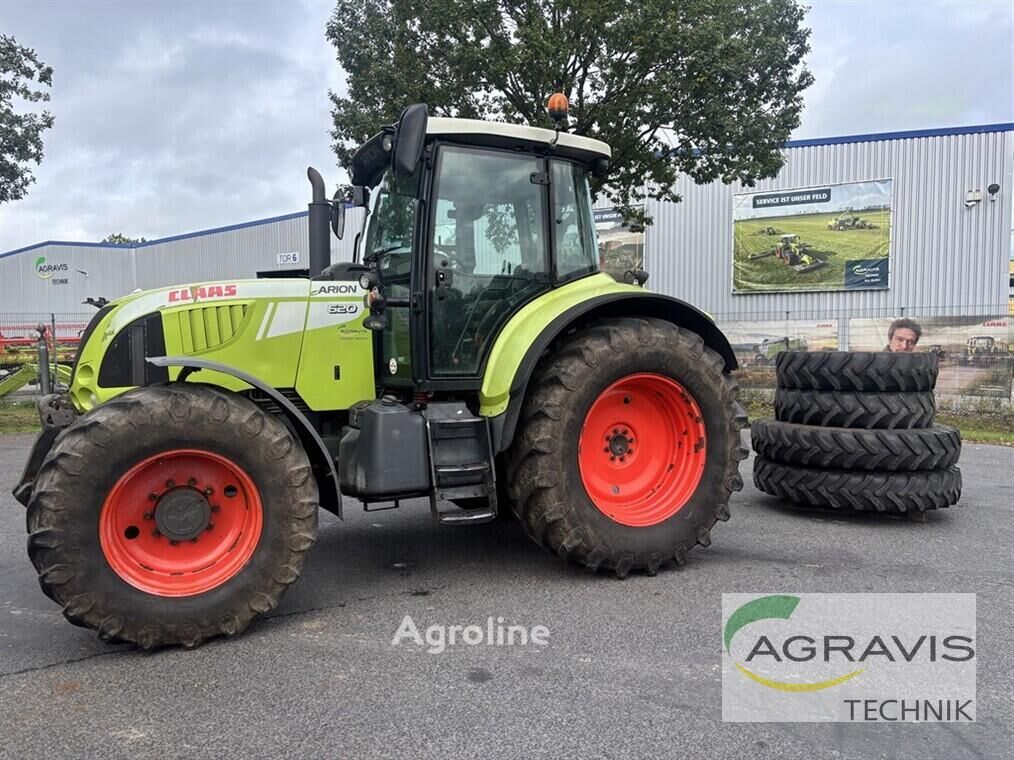 Claas Arion 620 CIS traktor točkaš