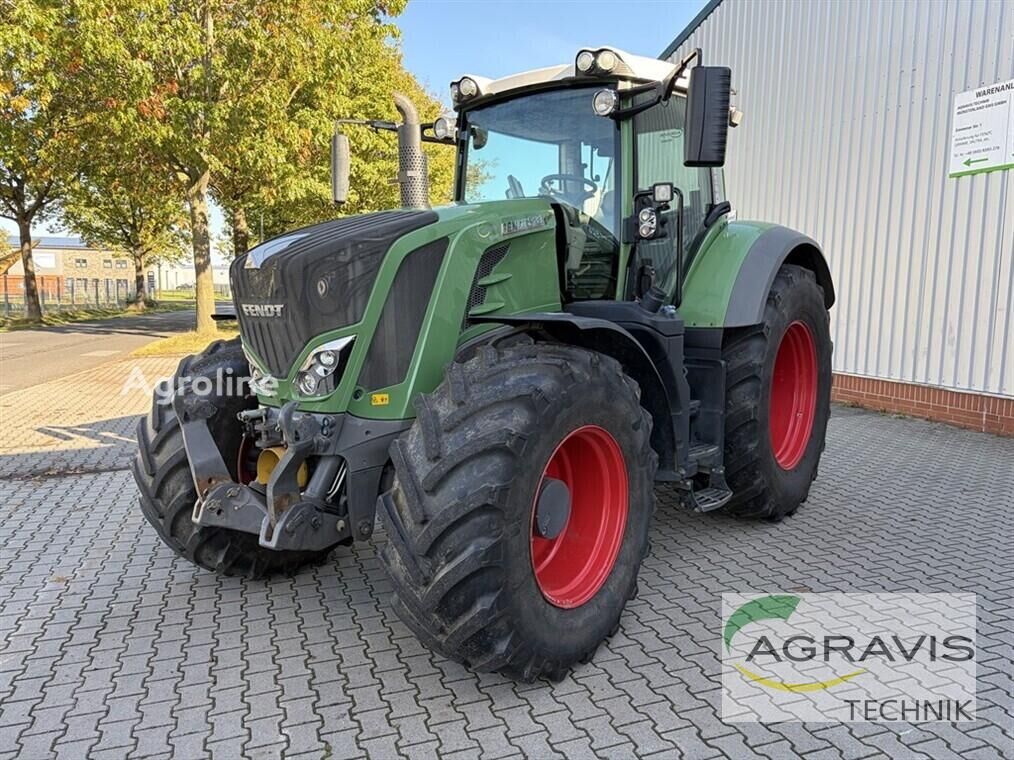Fendt 828 Vario S4 Profi Plus traktor točkaš