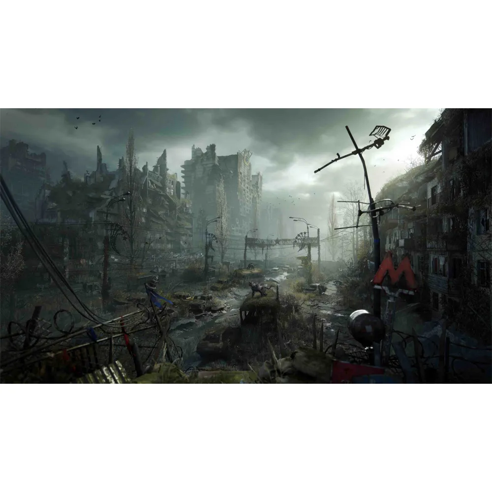 PS5 METRO 2039 - Day One Edition