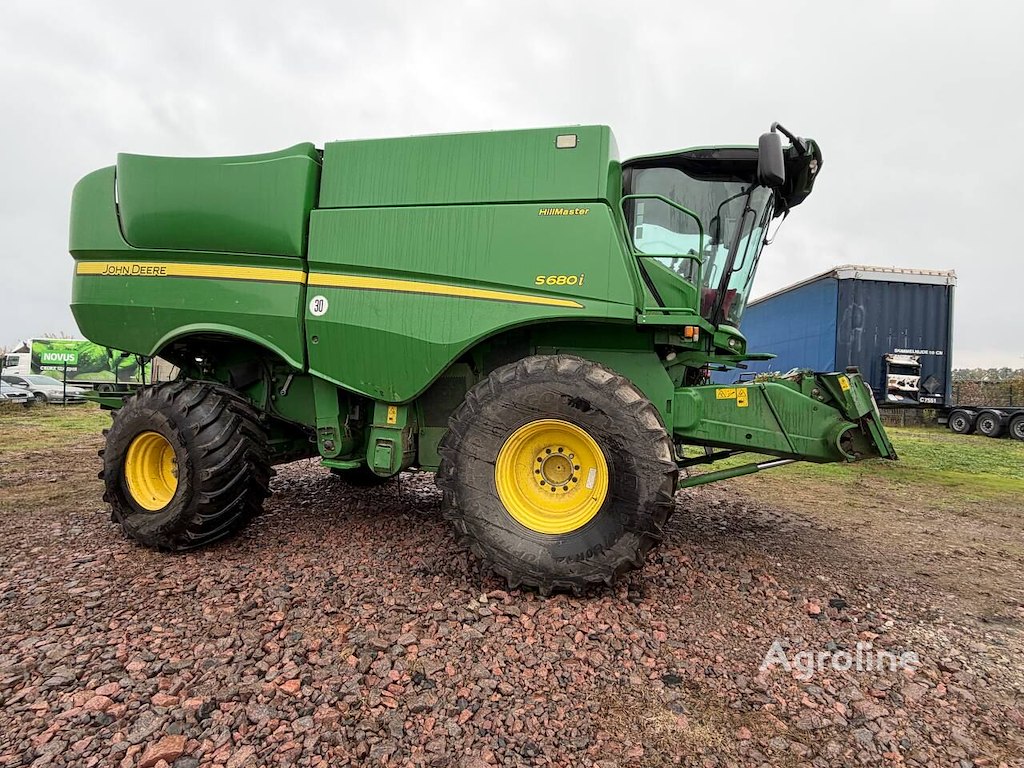 John Deere S680 kombajn za žito