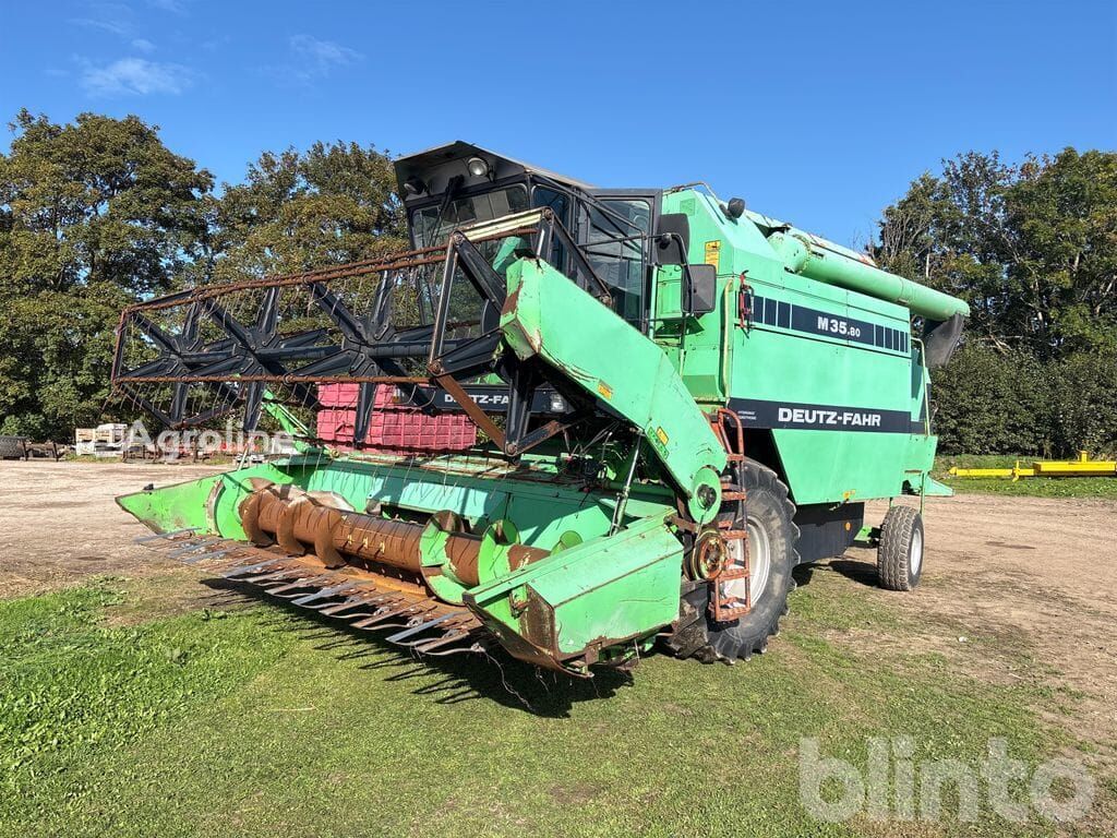 Prodaje se Deutz-Fahr M35.80 kombajn za žito na aukciji
