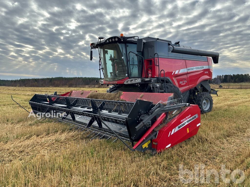 Prodaje se Massey Ferguson 7370 kombajn za žito na aukciji