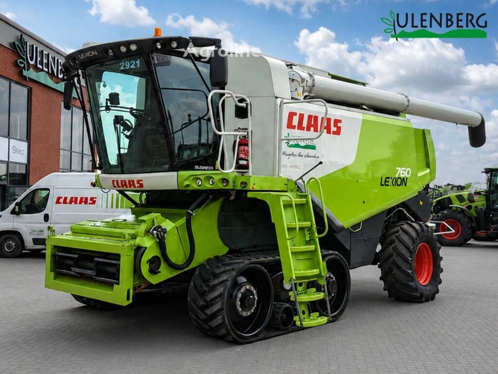 Claas Lexion 760 TT kombajn za žito