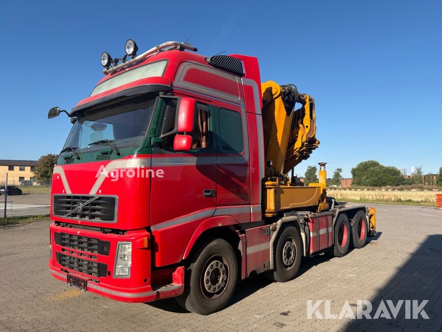Prodaje se Volvo FH16 krmni kombajn na aukciji