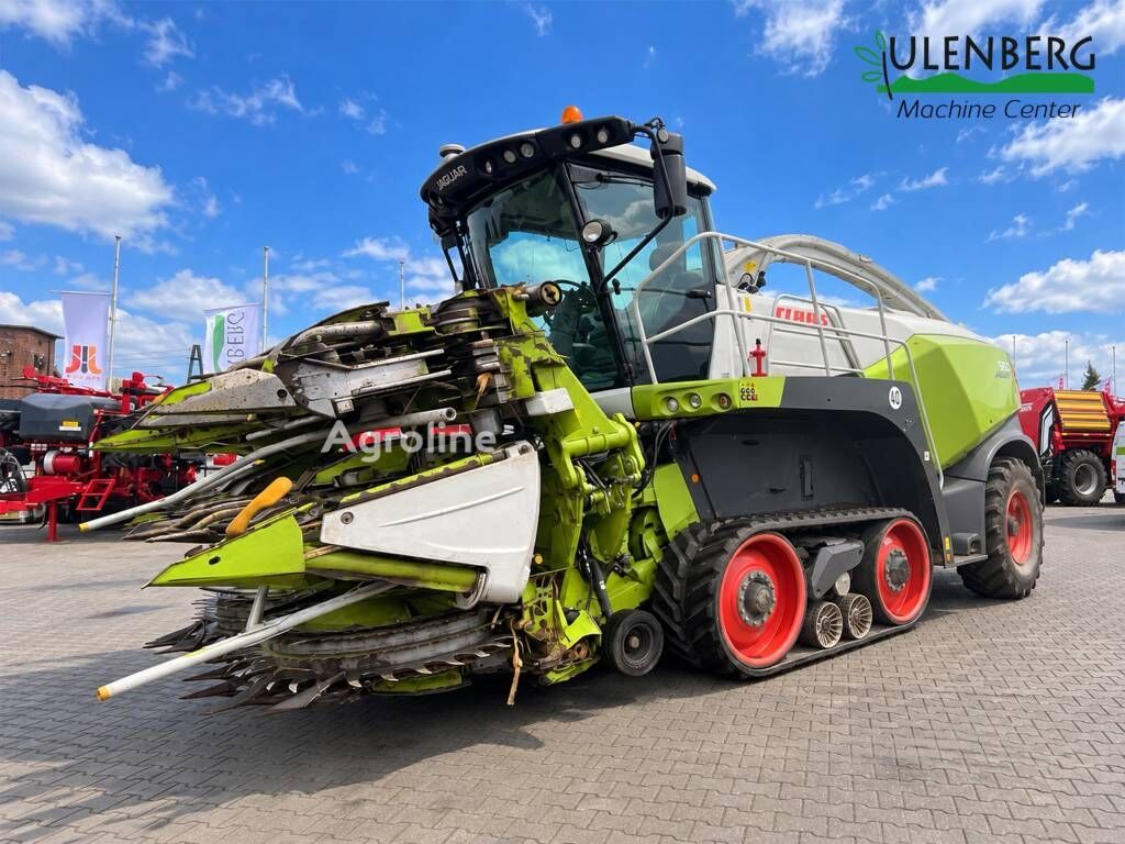Claas Jaguar 960 TerraTrac krmni kombajn