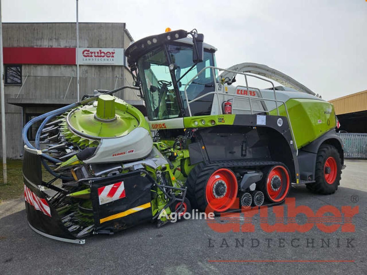 Claas Jaguar 990 TT Typ 499 krmni kombajn