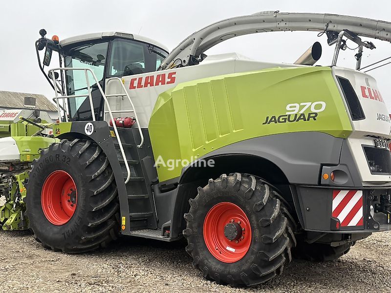 Claas Jaguar 970 krmni kombajn