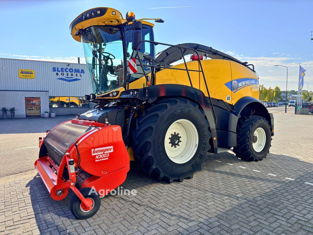 New Holland FR550 Forage Cruiser + Kemper N3003 krmni kombajn