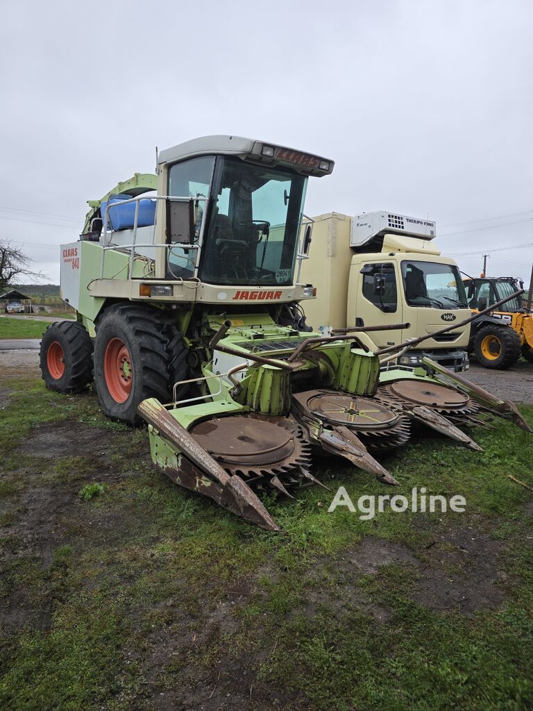 Claas Jaguar 840 krmni kombajn