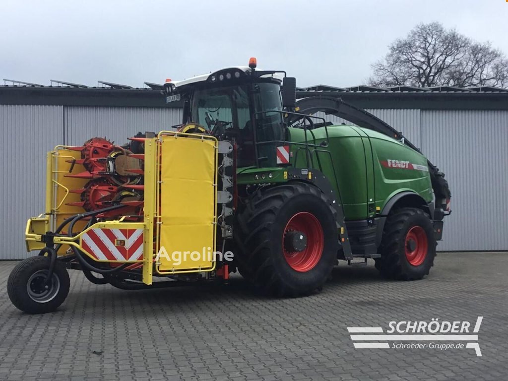 Fendt KATANA 650 GEN3 + KEMPER 375 PLUS krmni kombajn