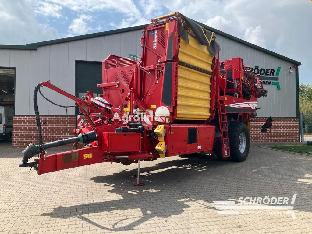 Grimme EVO 280 GEN II CLODSEP | TRIEBACHSE kombajn za krompir