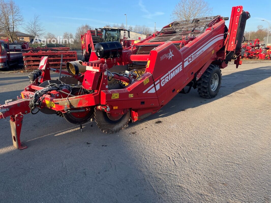 Grimme CS 150 kombajn za krompir