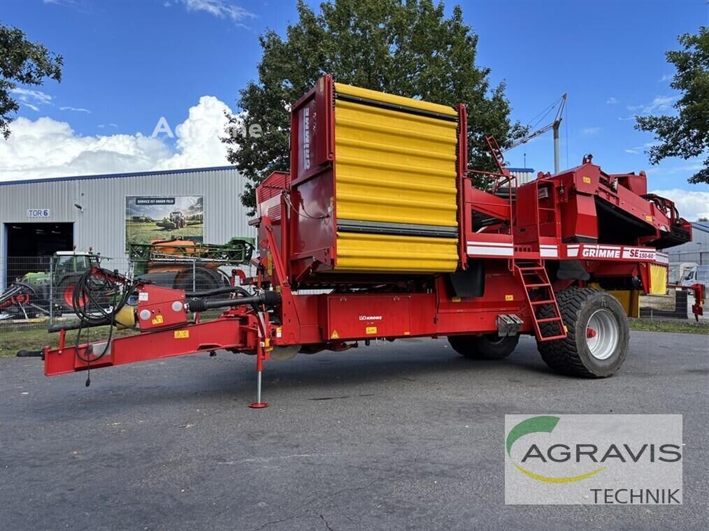 Grimme SE 150-60 kombajn za krompir
