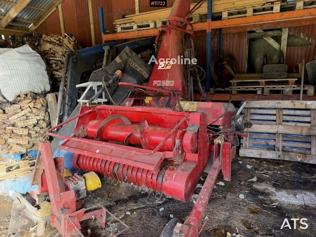 JF FC 850 silažni kombajn