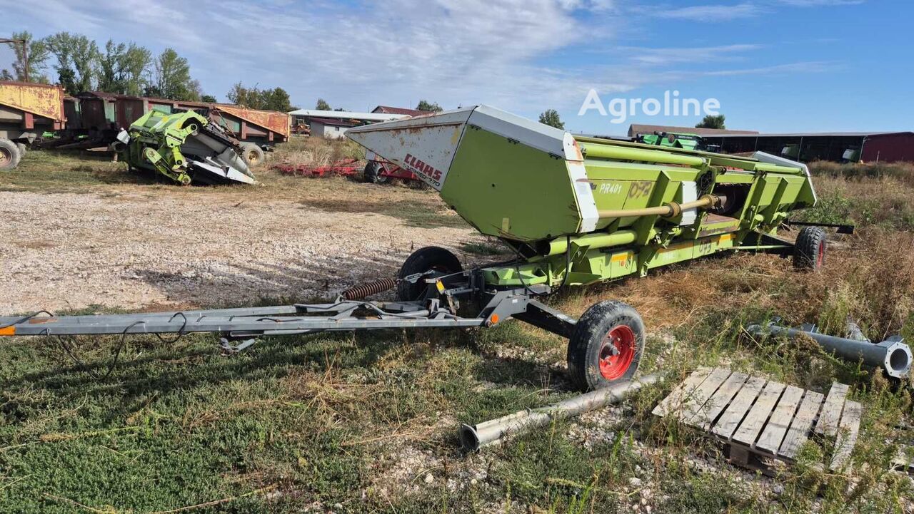 Claas Suunsped žetelica za suncokret