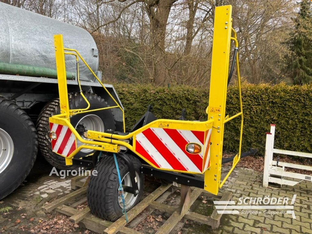 Kemper KOMFORTZUSATZFAHRWERK / FAHRWERK 400F prikolica za žetelicu