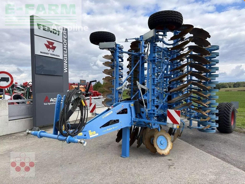 Lemken rubin 10/600 kua roto drljača