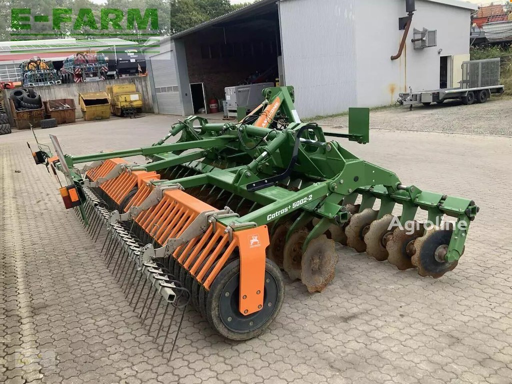 Amazone catros+ 5002-2 tanjirača