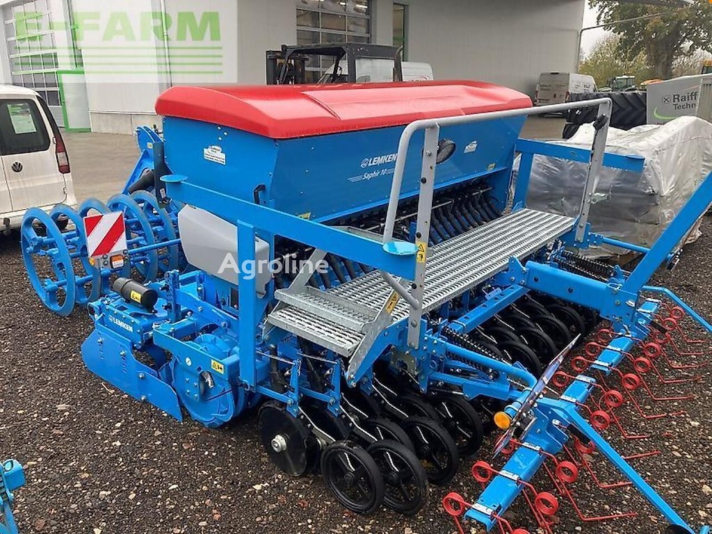 Lemken zirkon 12/300 + saphir 10/300 roto drljača