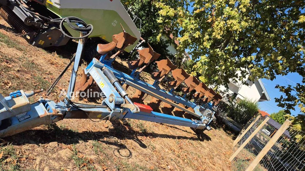 Lemken Plug polunošeni Lemken reverzibilni plug