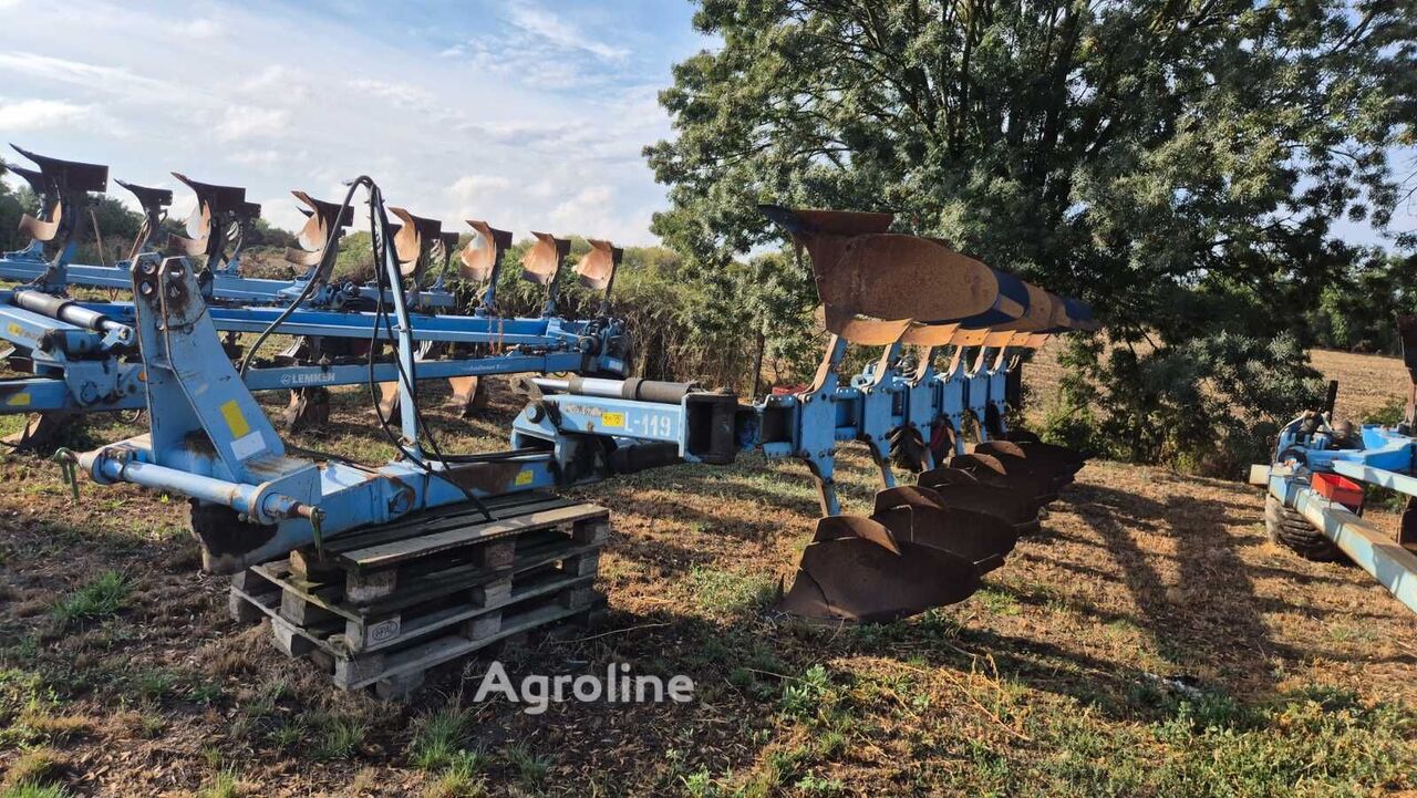 Lemken Plug Lemken Eurodiamant10 reverzibilni plug