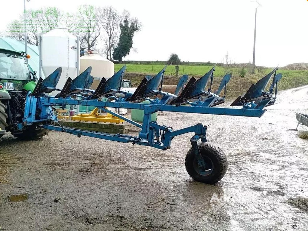 Lemken diamant 140 plug