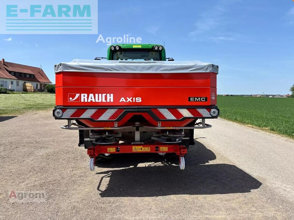 Rauch axis h 30.2 emc vs nošeni rasipač
