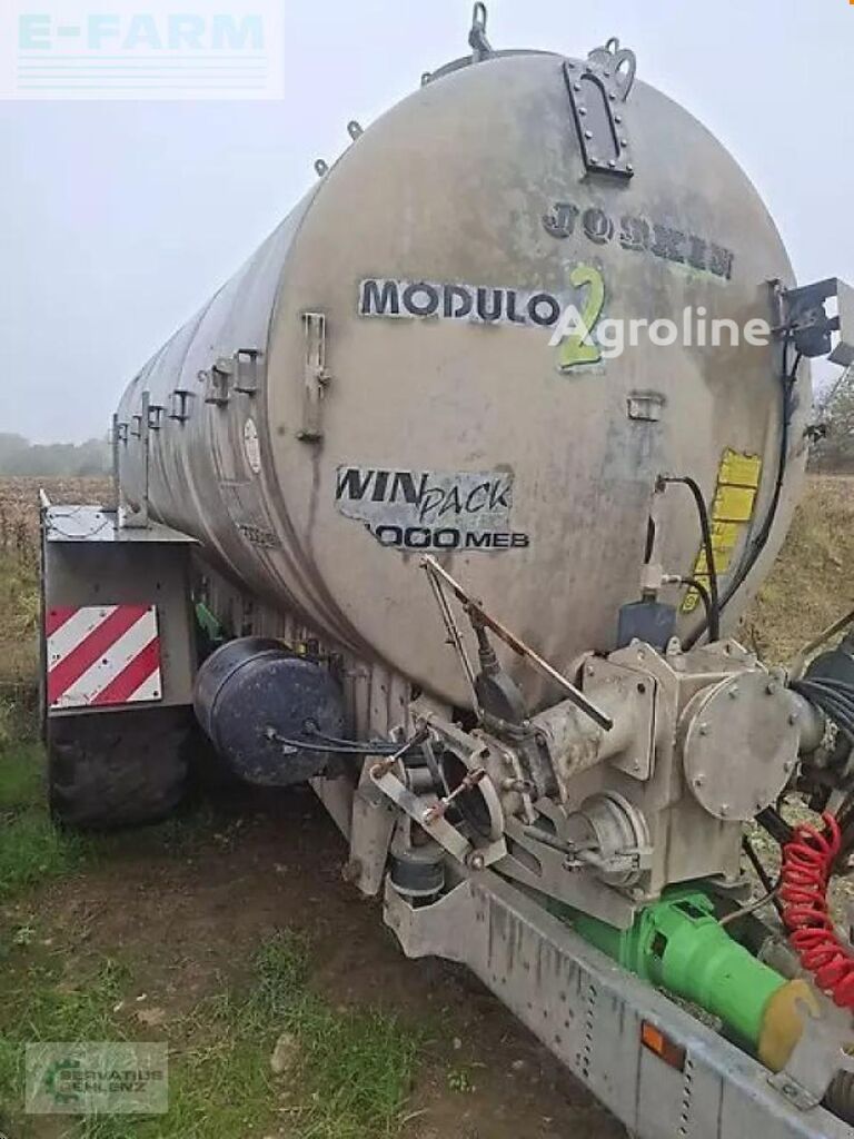 Joskin Modulo 2 rasipači veštačkog đubriva