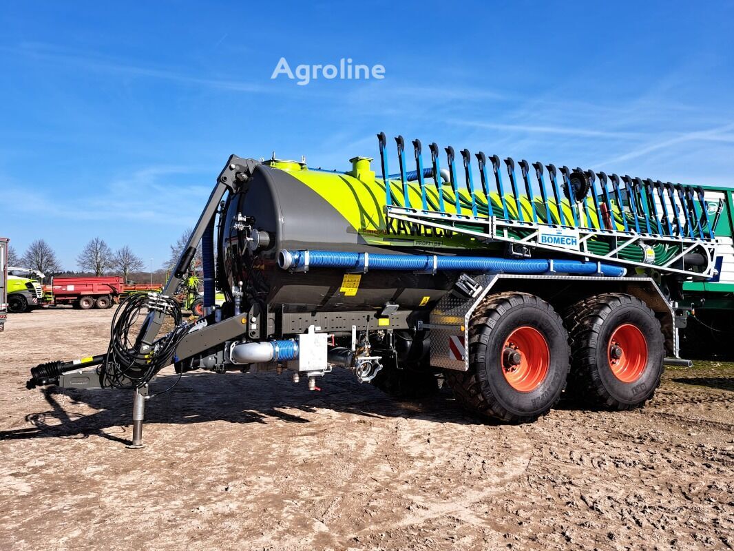Novi Kaweco Profi I.18 PTW + Bomech Farmer 15 rasipači veštačkog đubriva