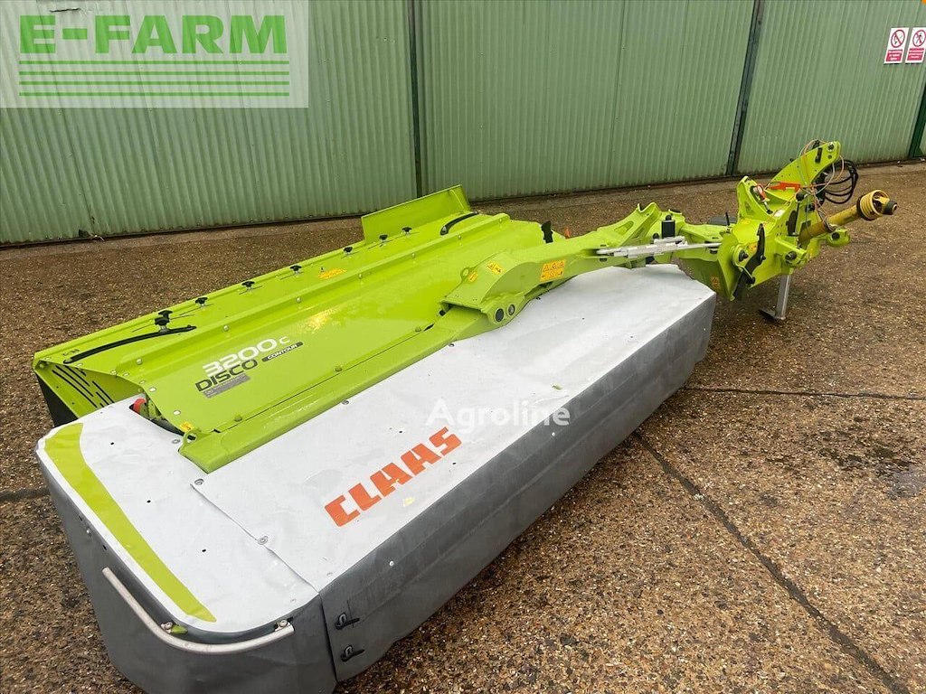 Claas DISCO 3200C CONTOUR roto-kosačica s gnječilom