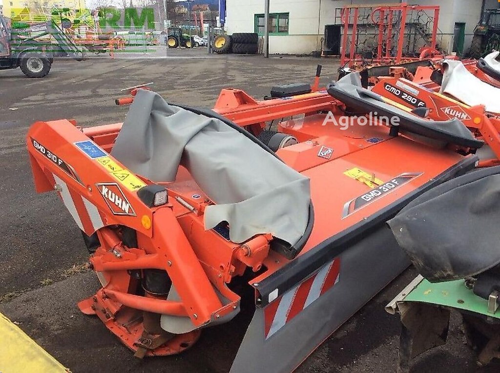 Kuhn gmd 310 ff-f rotaciona kosilica