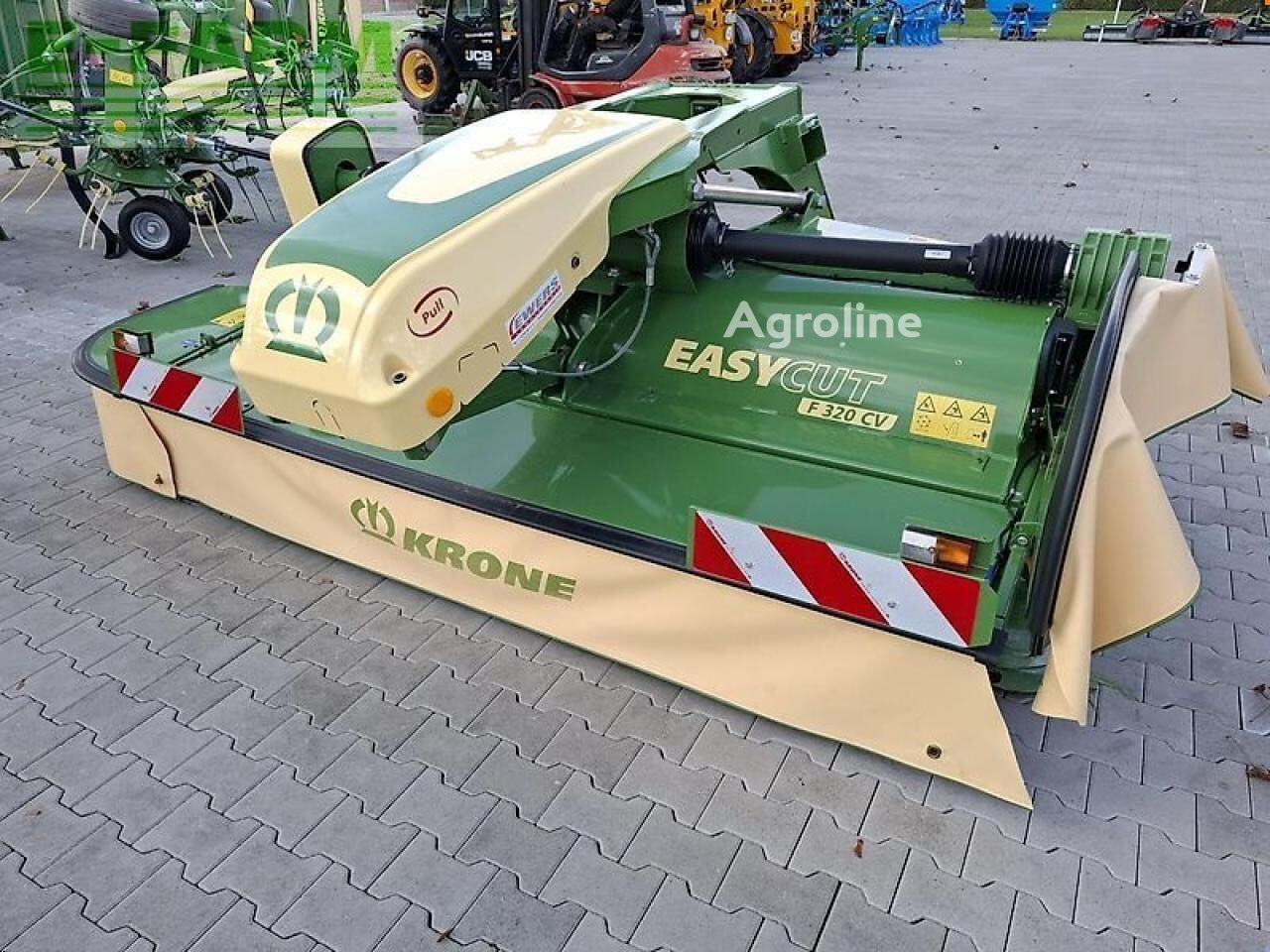 Krone Easycut f 320 cv - pull gen.2 rotaciona kosilica