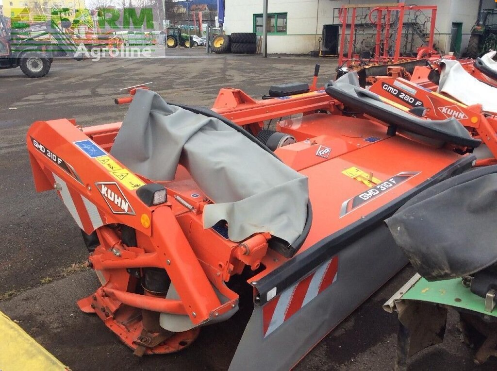 Kuhn gmd 310 ff-f rotaciona kosilica