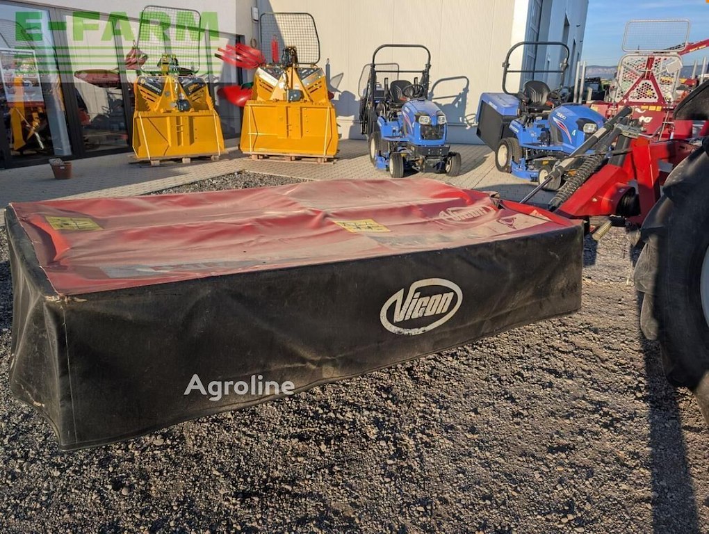 VICON extra 124 rotaciona kosilica