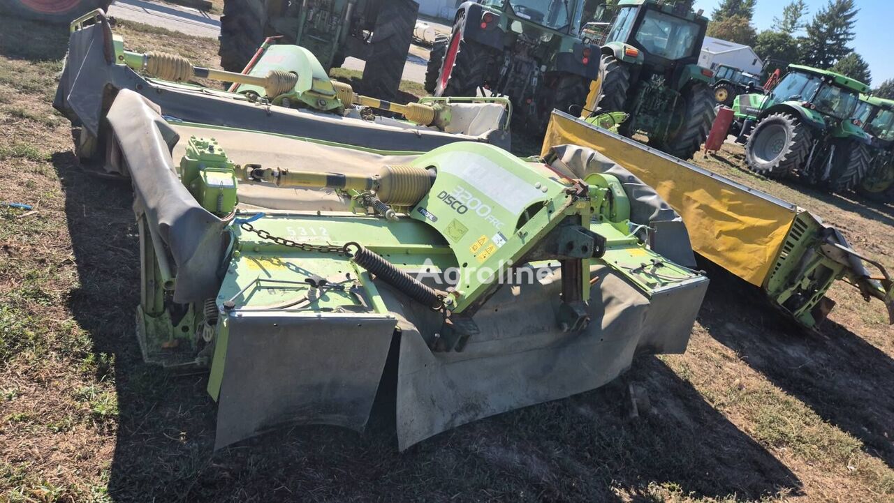 Claas Kosilica Claas Disco 3200 rotaciona kosilica