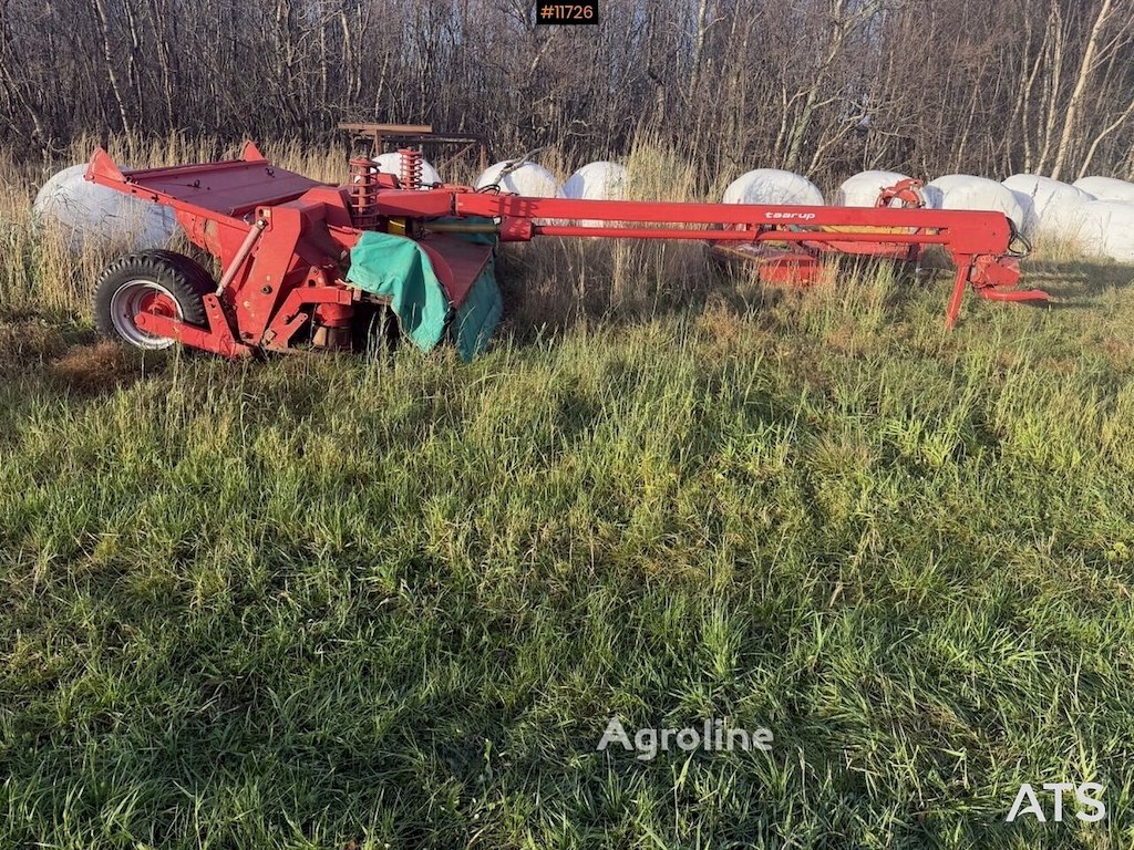 Kverneland 4032 FC roto-kosačica s gnječilom