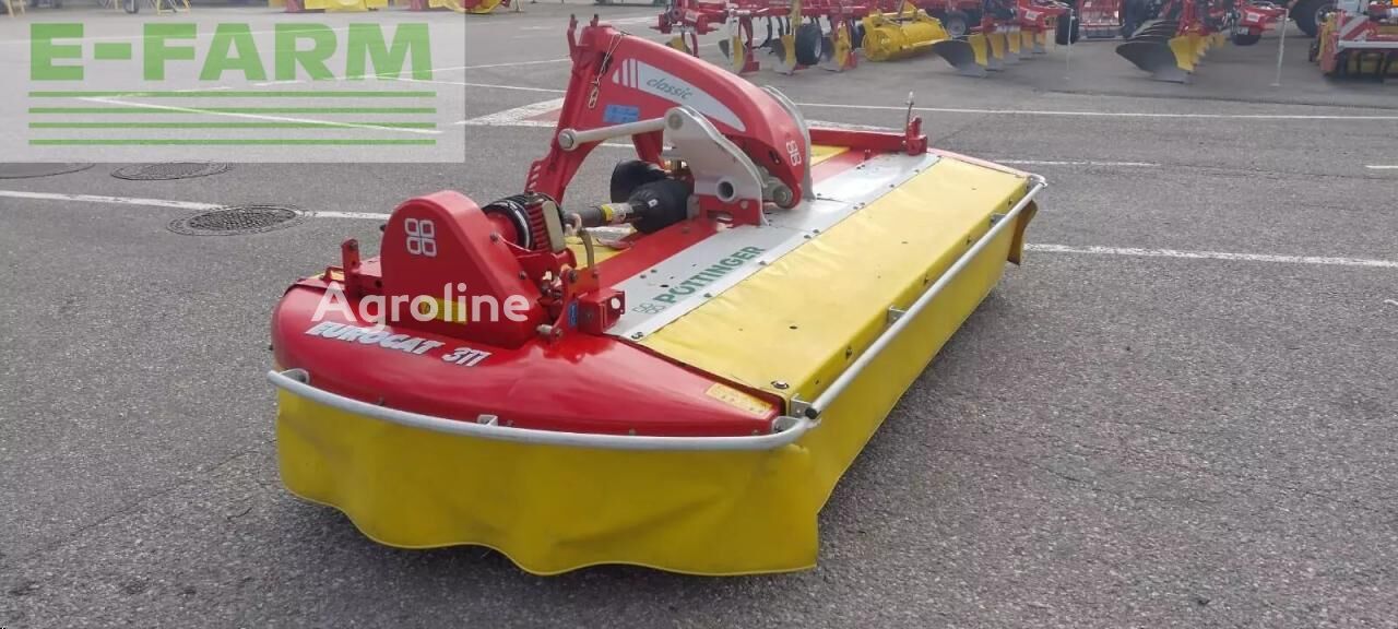 Pöttinger euro cat 311 classic rotaciona kosilica