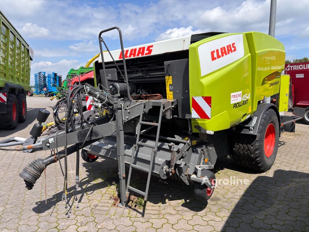 Claas Rollant 454 Uniwrap balirka za okrugle bale