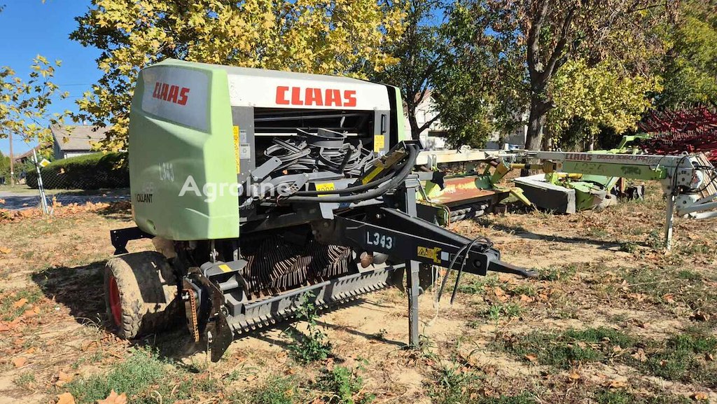 Claas Rolant 455RC balirka za okrugle bale