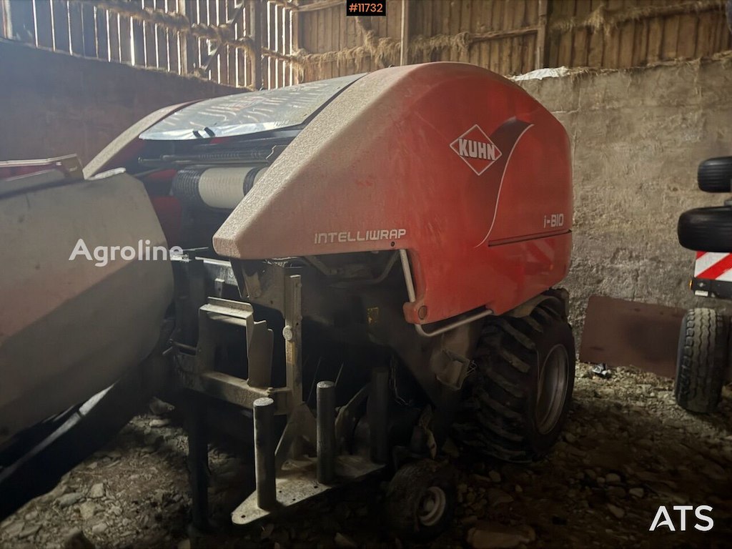 Kuhn I-BIO balirka za okrugle bale