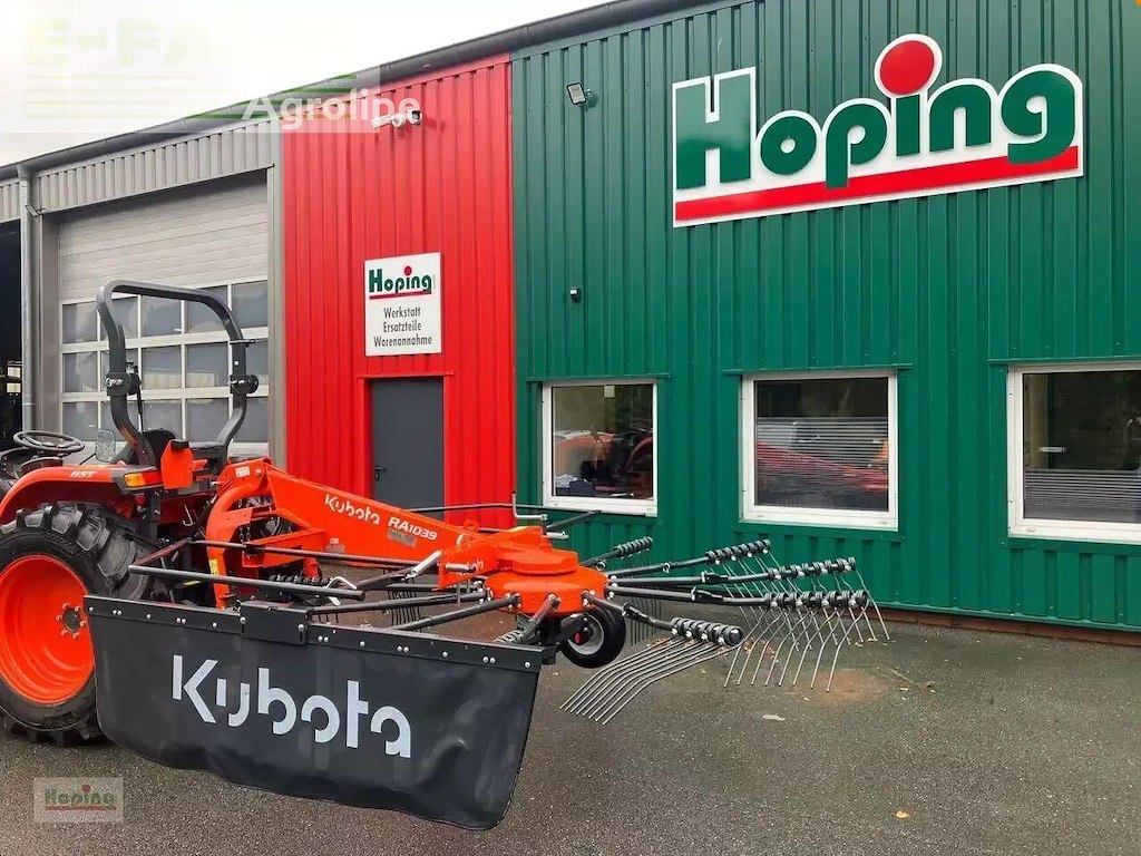 Kubota ra 1039 sakupljač sena
