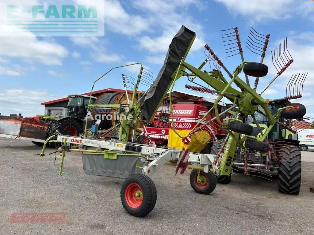 Claas liner 1250 sakupljač sena