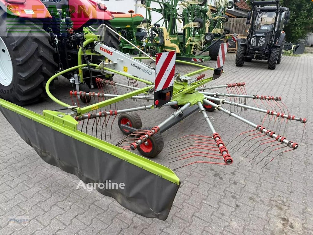 Claas liner 450 sakupljač sena