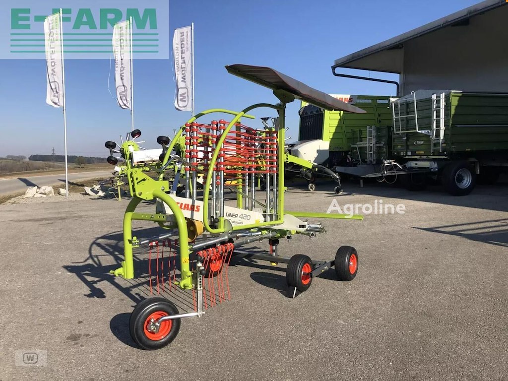 Claas liner 420 sakupljač sena